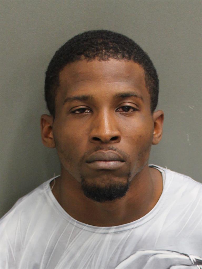 TERRELL LARON RUSH Mugshot