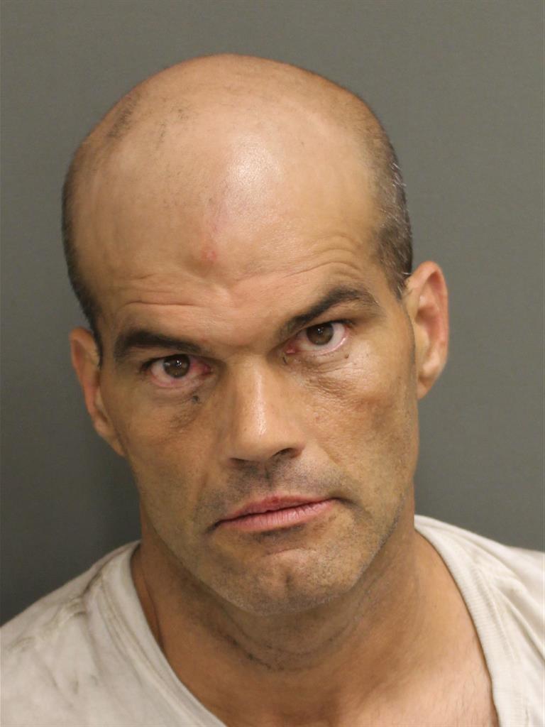 RICHARD CROOK Mugshot