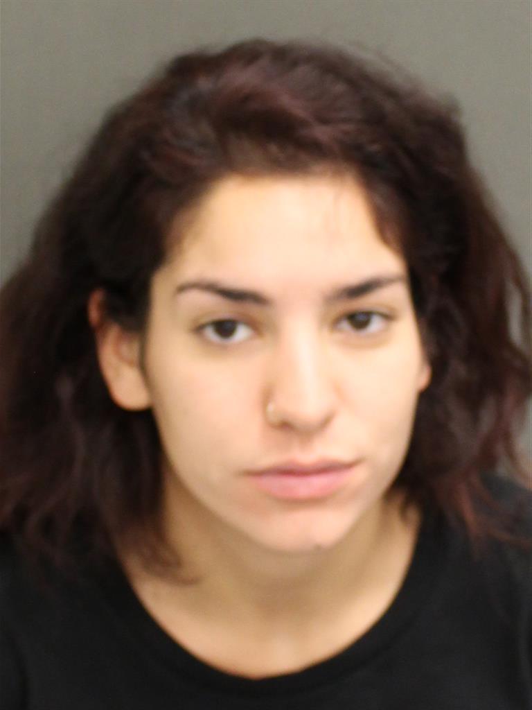 JENNIFER LEON Mugshot