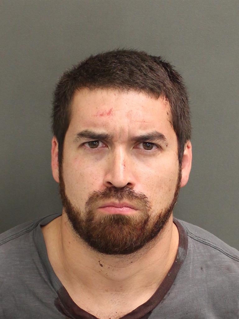 AARON ARTHUR AGUILERA Mugshot