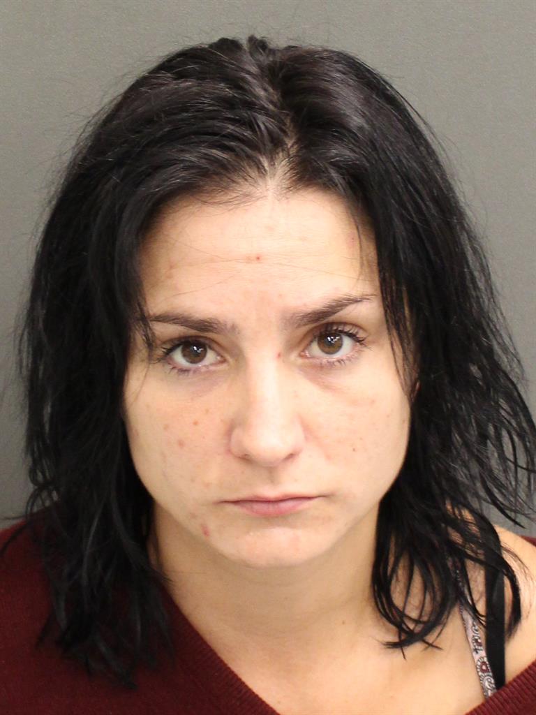 MEGAN HUGHES CICALE Mugshot