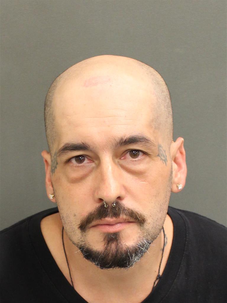 SCOTT ALAN MARTIN Mugshot