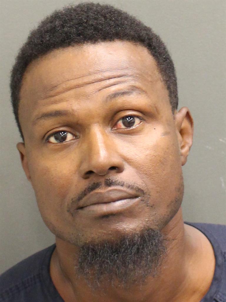 GARRY AUGUSTE Mugshot