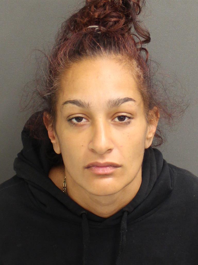 DESIREE ALICEA Mugshot