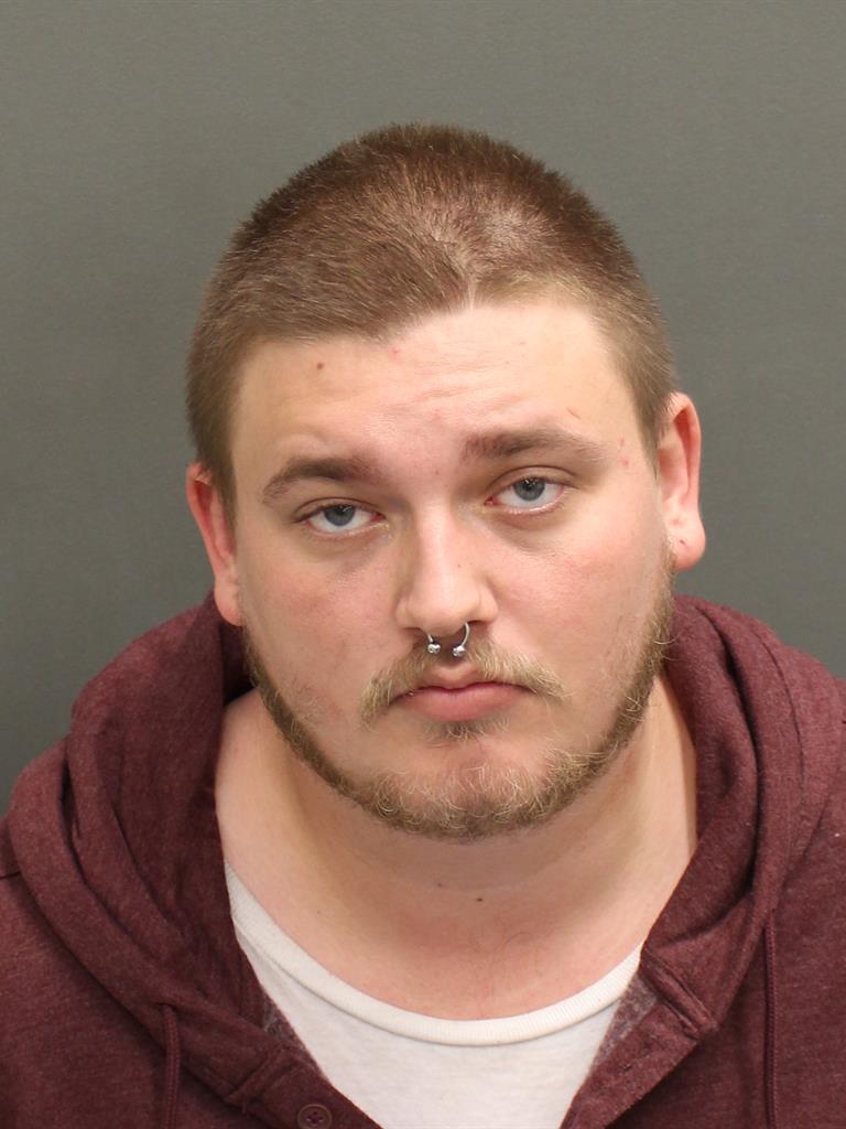 LEVI DANIEL FULLMER Mugshot