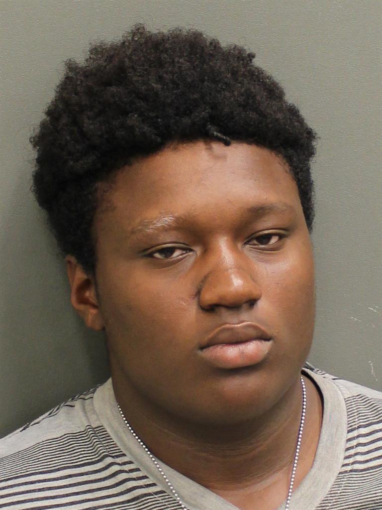 DEANGELO DEVON WARREN WILLIAMS Mugshot