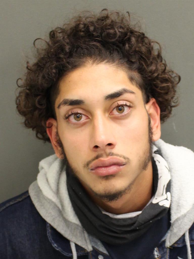 CHRIS JOEL ROLON GONZALEZ Mugshot