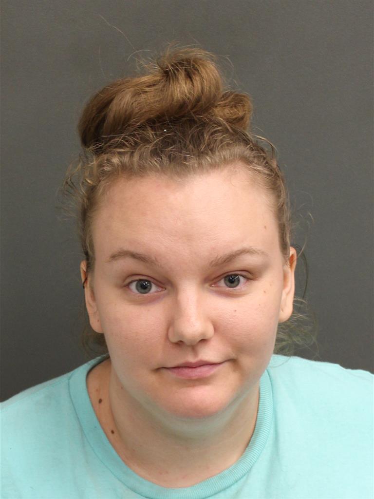 REAGEN ALEXIS WARREN Mugshot