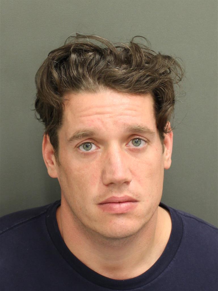 JASON RETHERFORD Mugshot