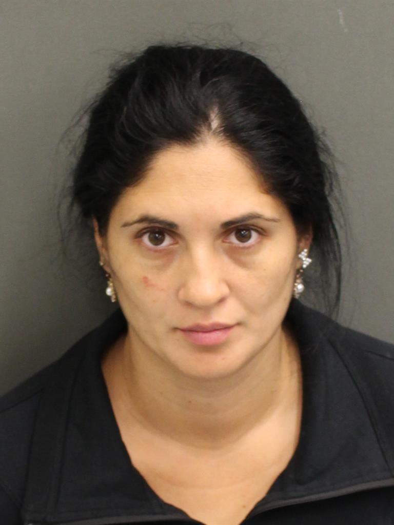 VIOLETA STANCU Mugshot