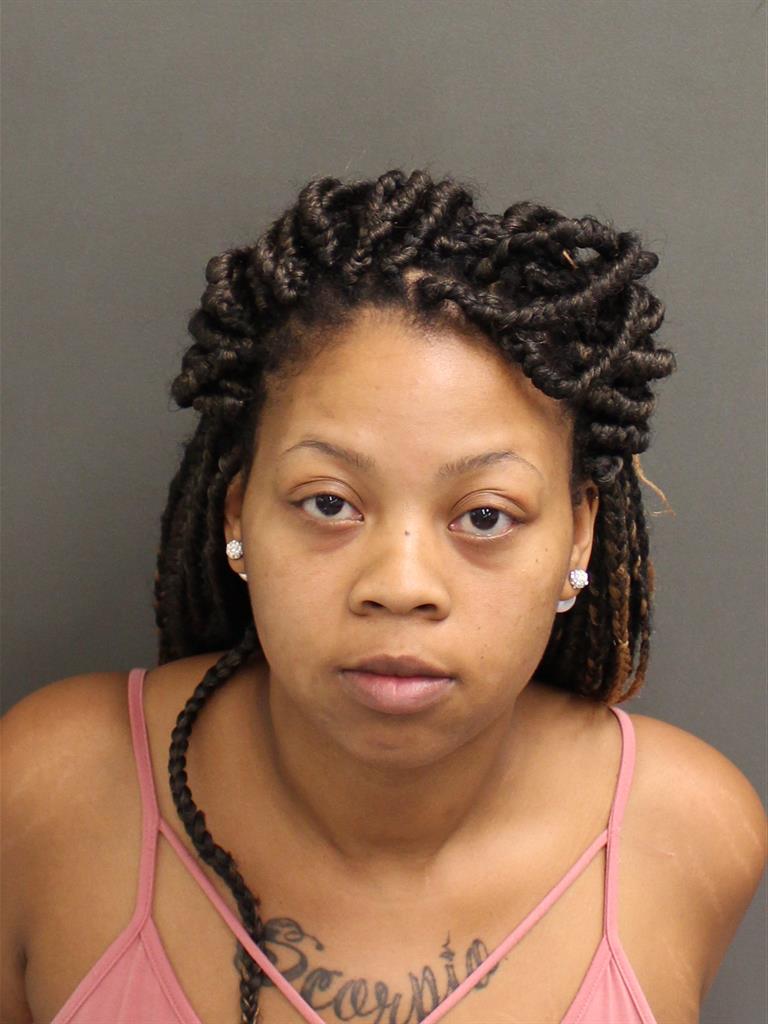 ANGEL NICOLE MILLIGAN Mugshot