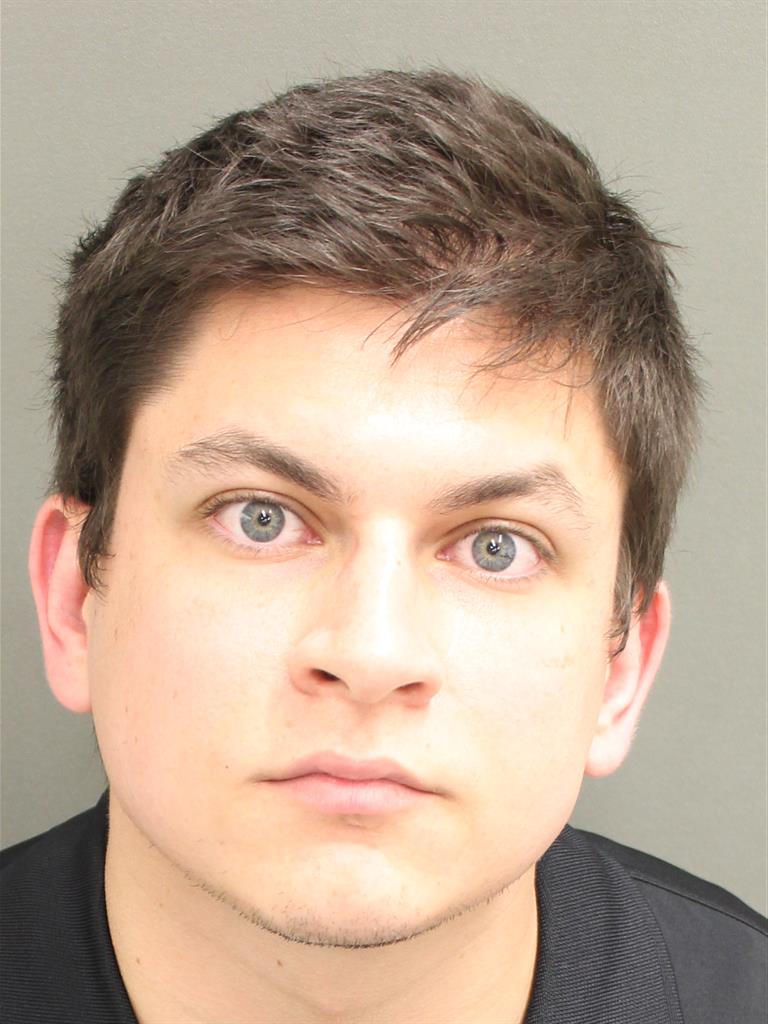 RYAN CASSIDY REEVES Mugshot