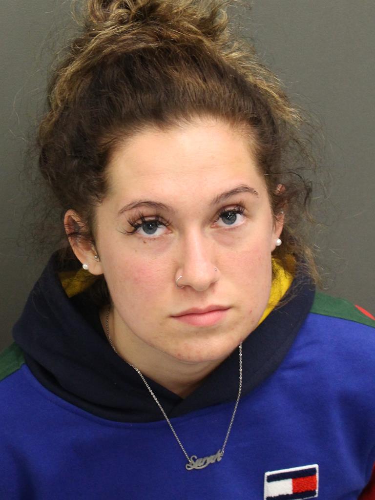 SARAH RICHTER Mugshot