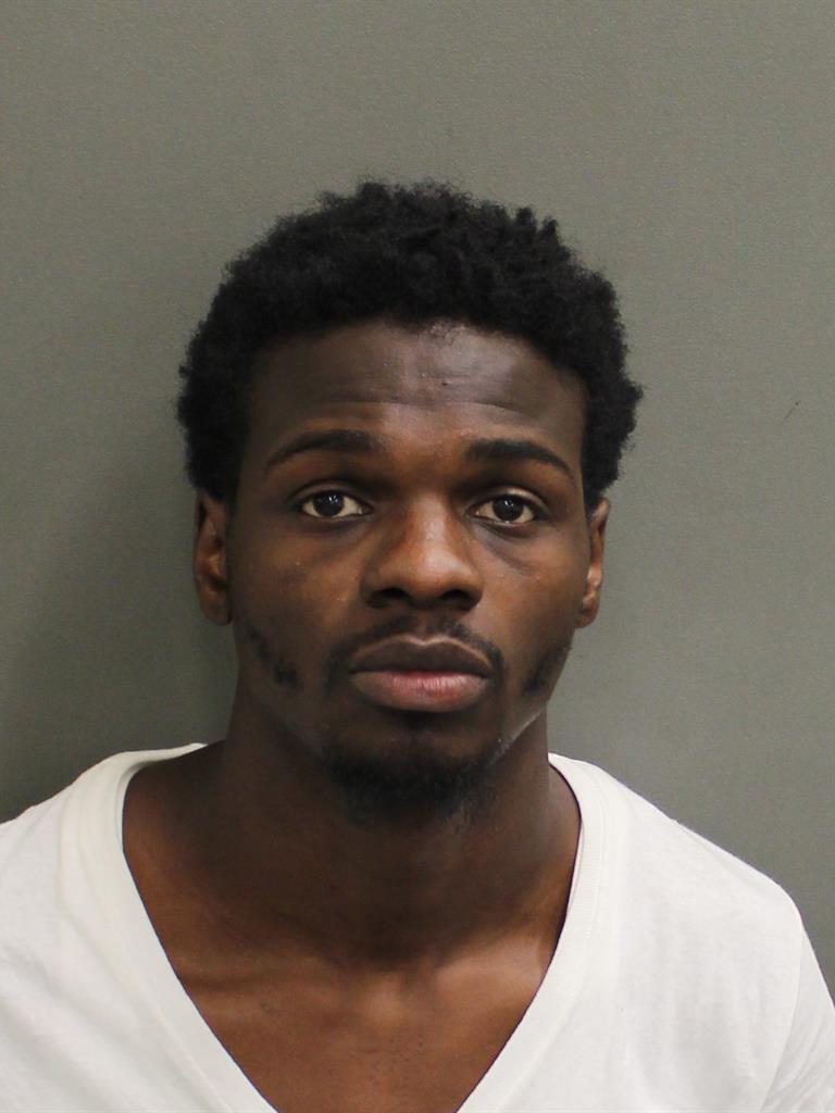 MARCUS JAMAL EVANS Mugshot