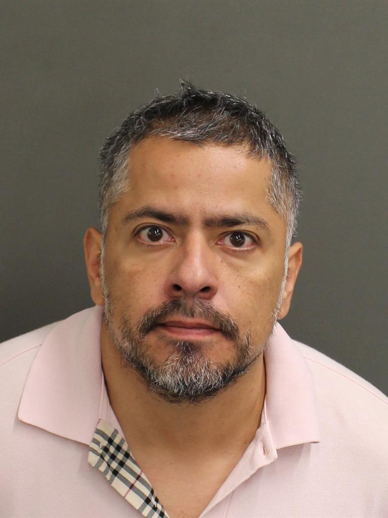 ALEJANDRO CASTRO Mugshot