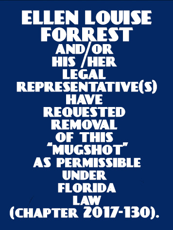 ELLEN LOUISE FORREST Mugshot