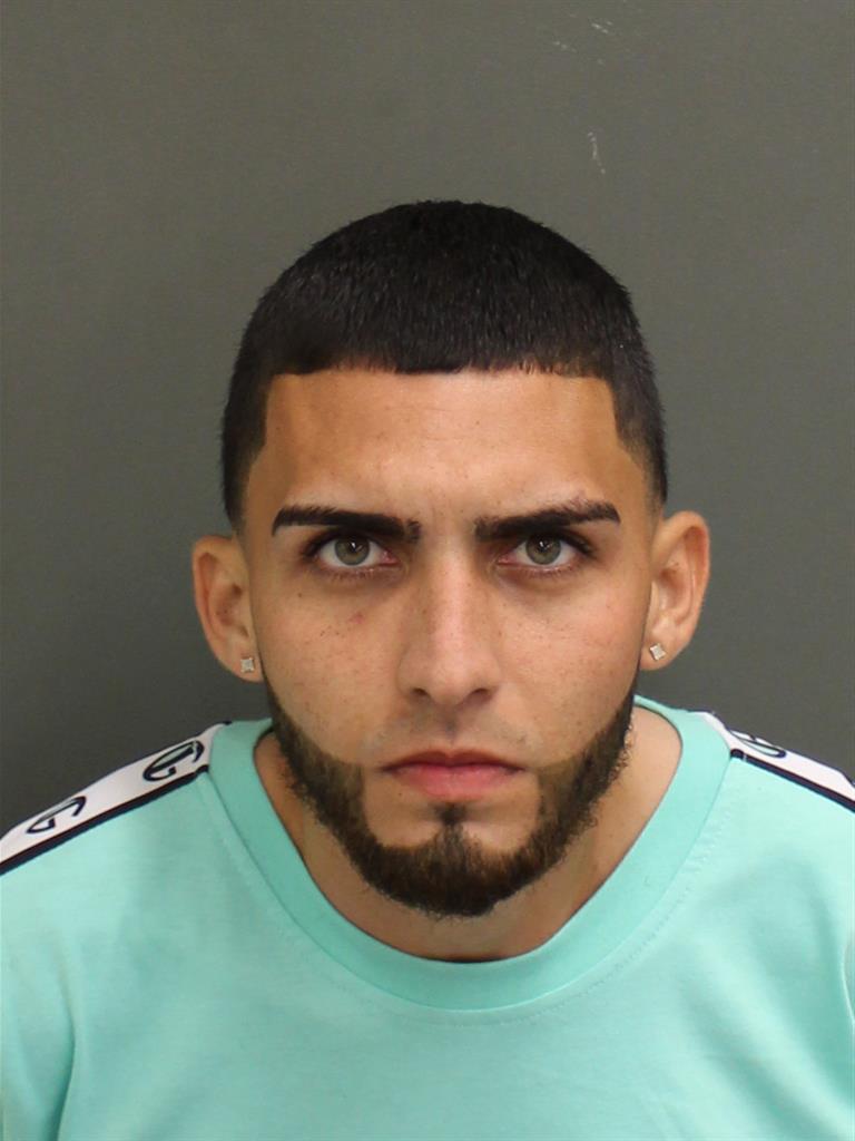 KEVIN VEGA NEGRON Mugshot