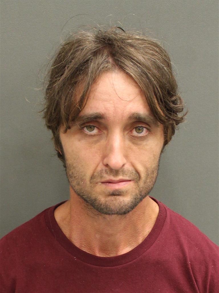JEFFREY RYAN BAKER Mugshot