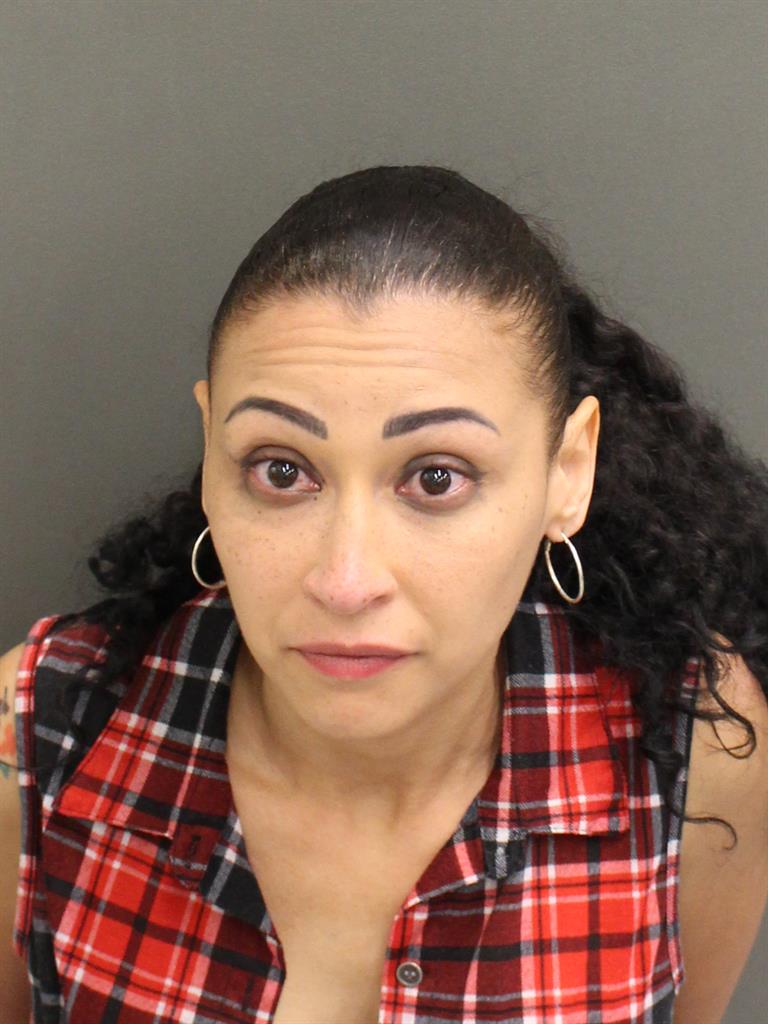 MERCEDEZ MARIE DELGADO Mugshot