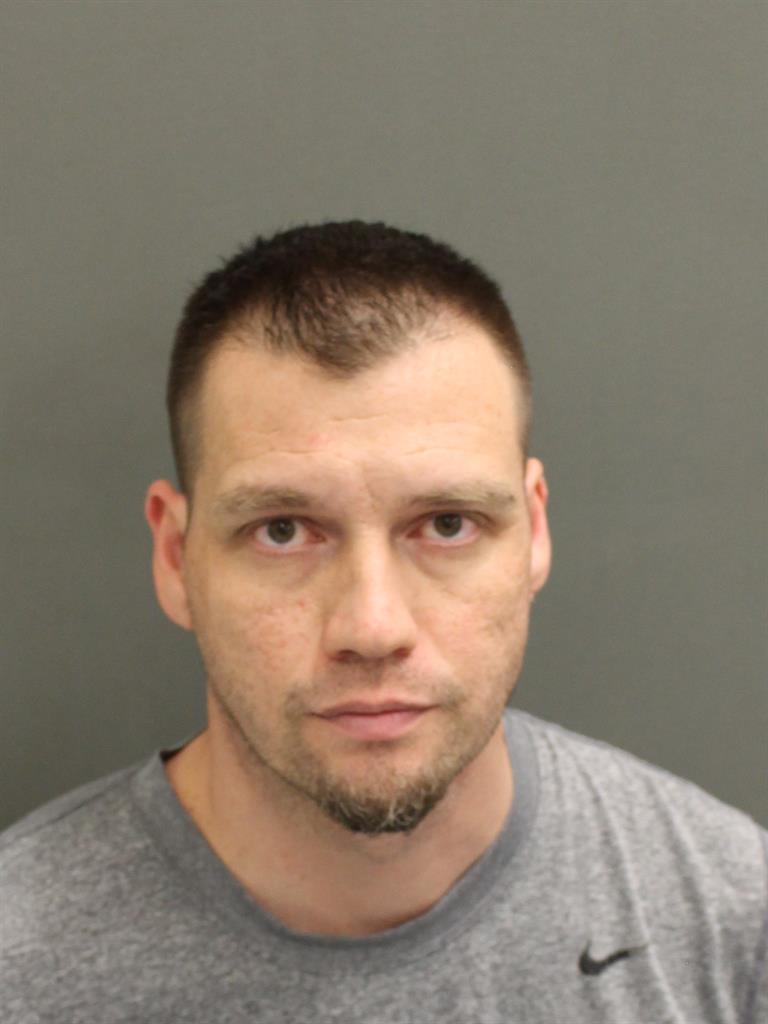 ERIC VANDERHOOF Mugshot