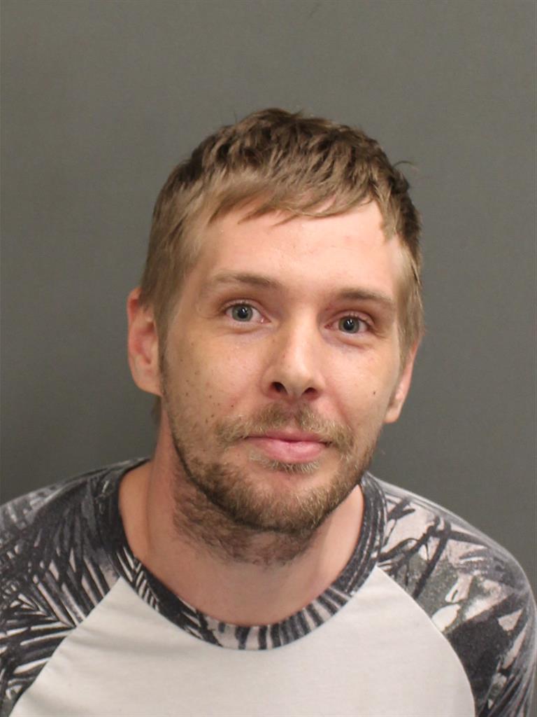 TREVOR ALEXANDER MARTIN Mugshot