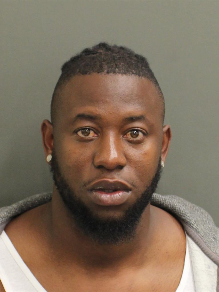 ANTONIO RASHAD HENDERSON Mugshot