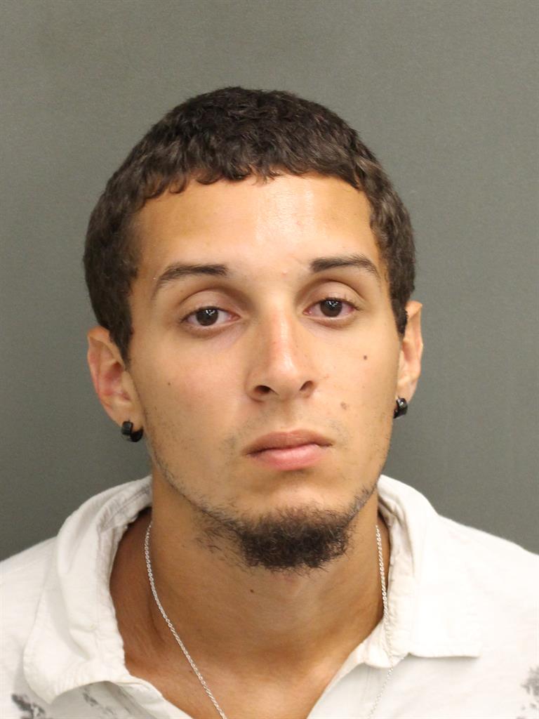 CHRISTOPHER LUIS SANTOS Mugshot