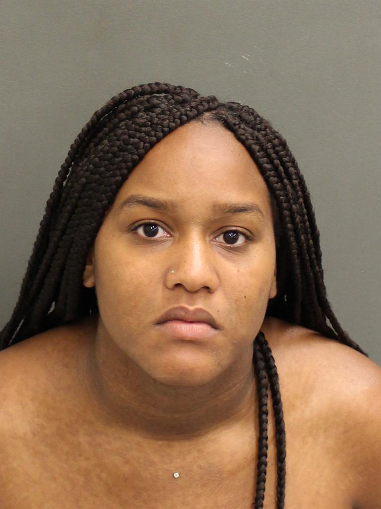 CIERRA GRAHAM Mugshot