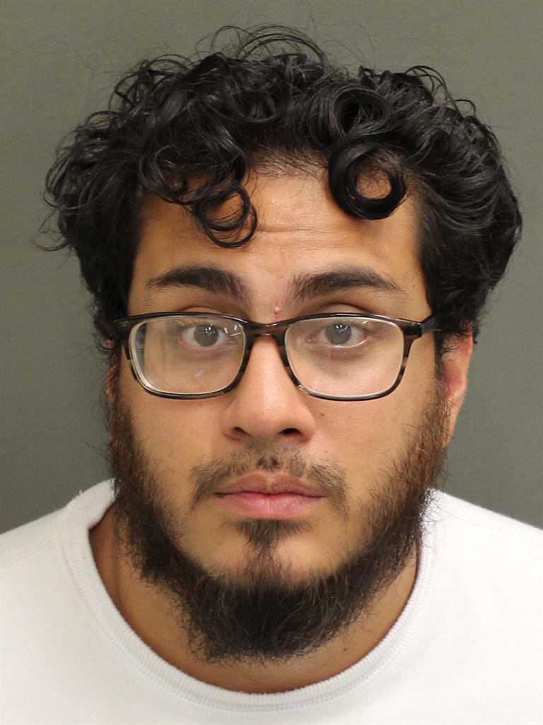 ANGELO ANDRES CAMPOVERDE Mugshot