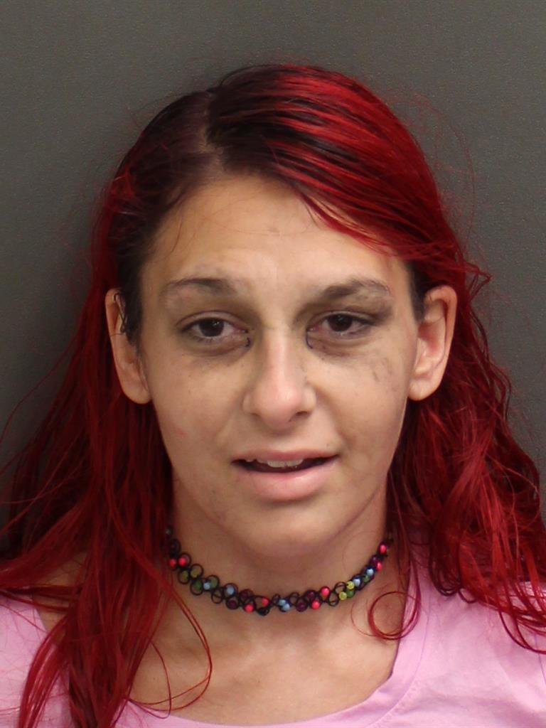 MARIAH THERESA JARRELL Mugshot