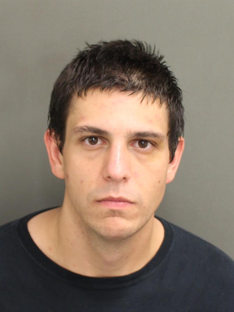 BRIAN PEACOCK Mugshot