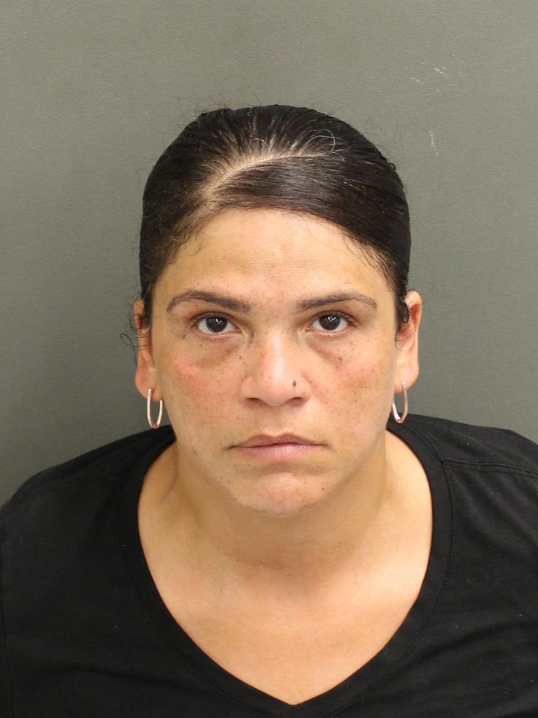 YARITZA CRUZ Mugshot