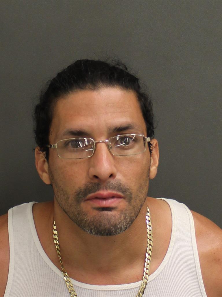 ANGEL LUIS RIVERA Mugshot