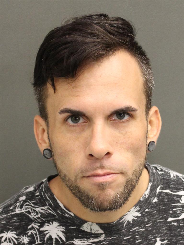 DANIEL RYAN CROTTY Mugshot