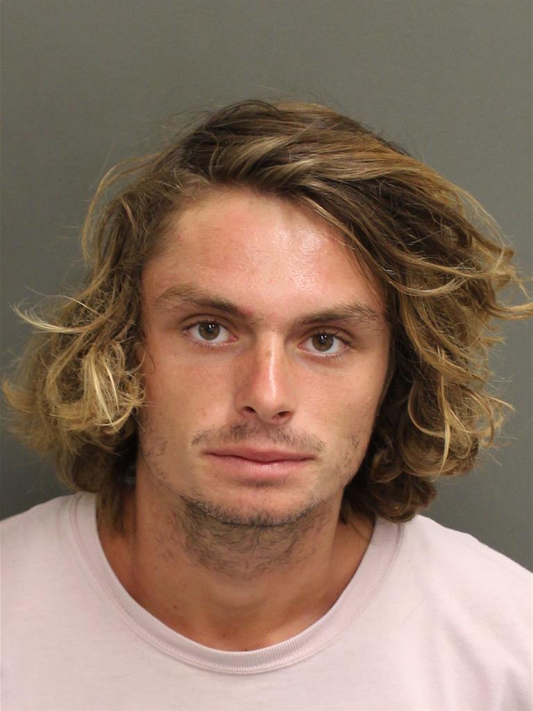 GARRETT DONALD DETRICK Mugshot