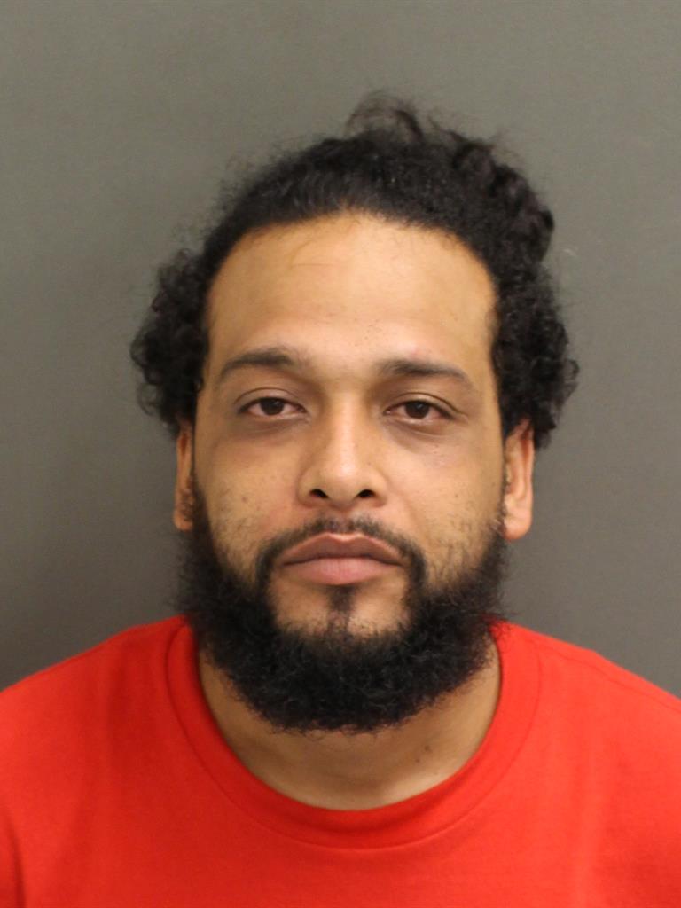 JUSTIN NICO NEGRON Mugshot