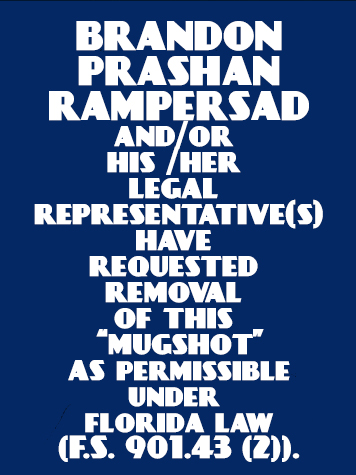 BRANDON PRASHAN RAMPERSAD Photo Image