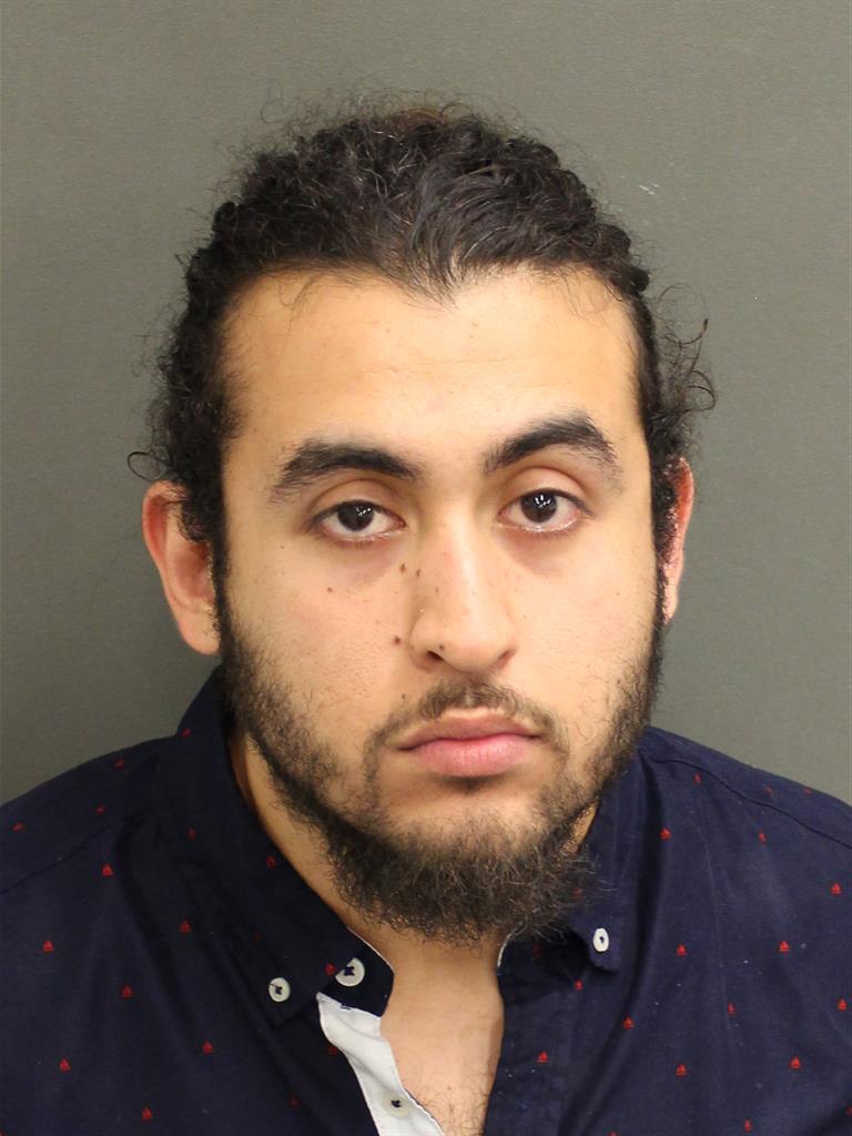 SAMI ALEXANDER BADAWI Mugshot