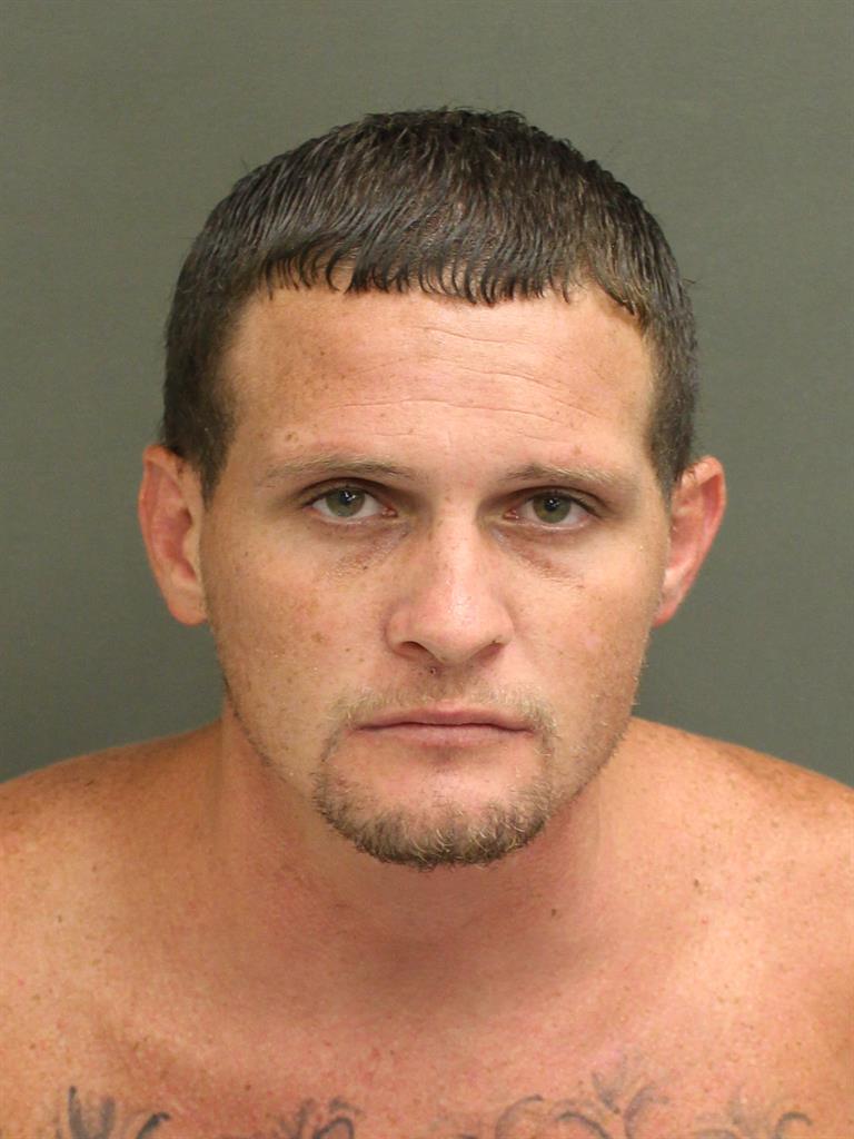 JUSTIN DILLON COX Mugshot