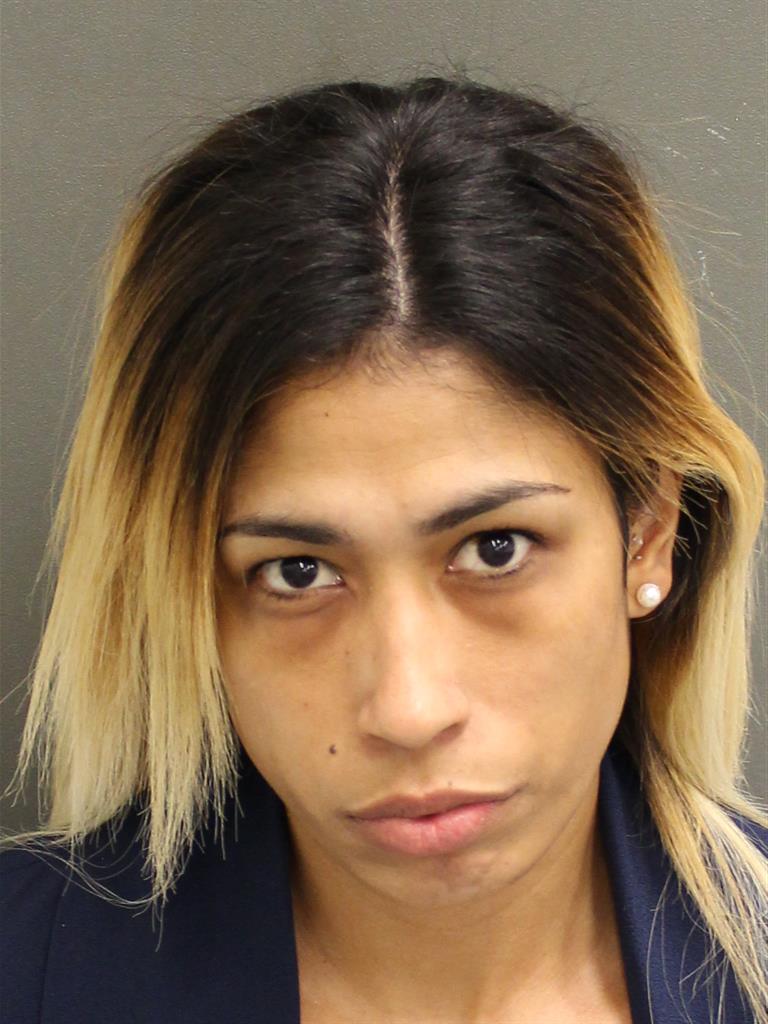 SHARIEL AGOSTO Mugshot