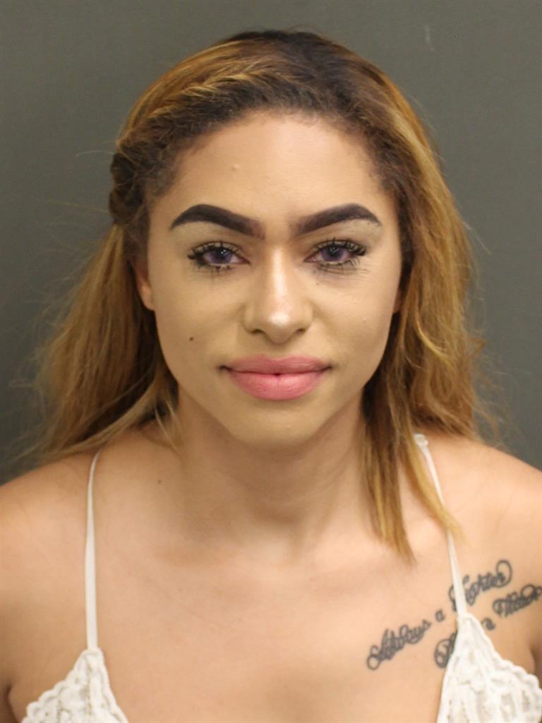 STEPHANIE M PAULINA BROWN Mugshot