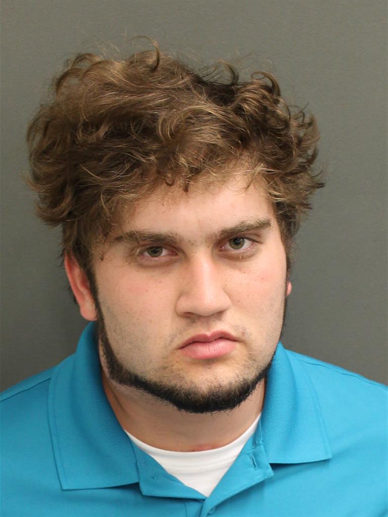 NICHOLAS STEPHEN MATHES Mugshot