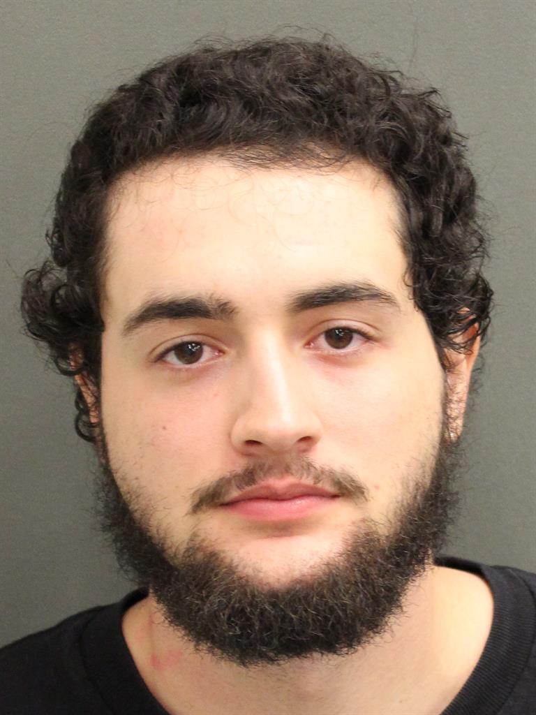 JUSTIN ROSADO Mugshot