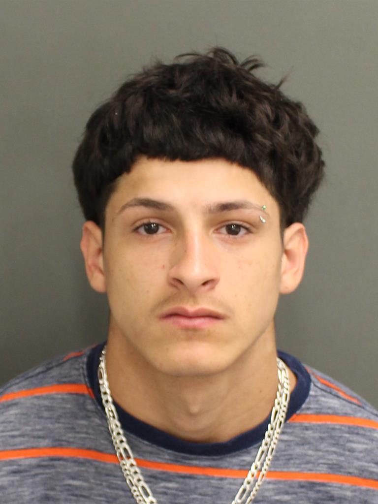 CHRISTIAN ISSAC LOPEZ Mugshot