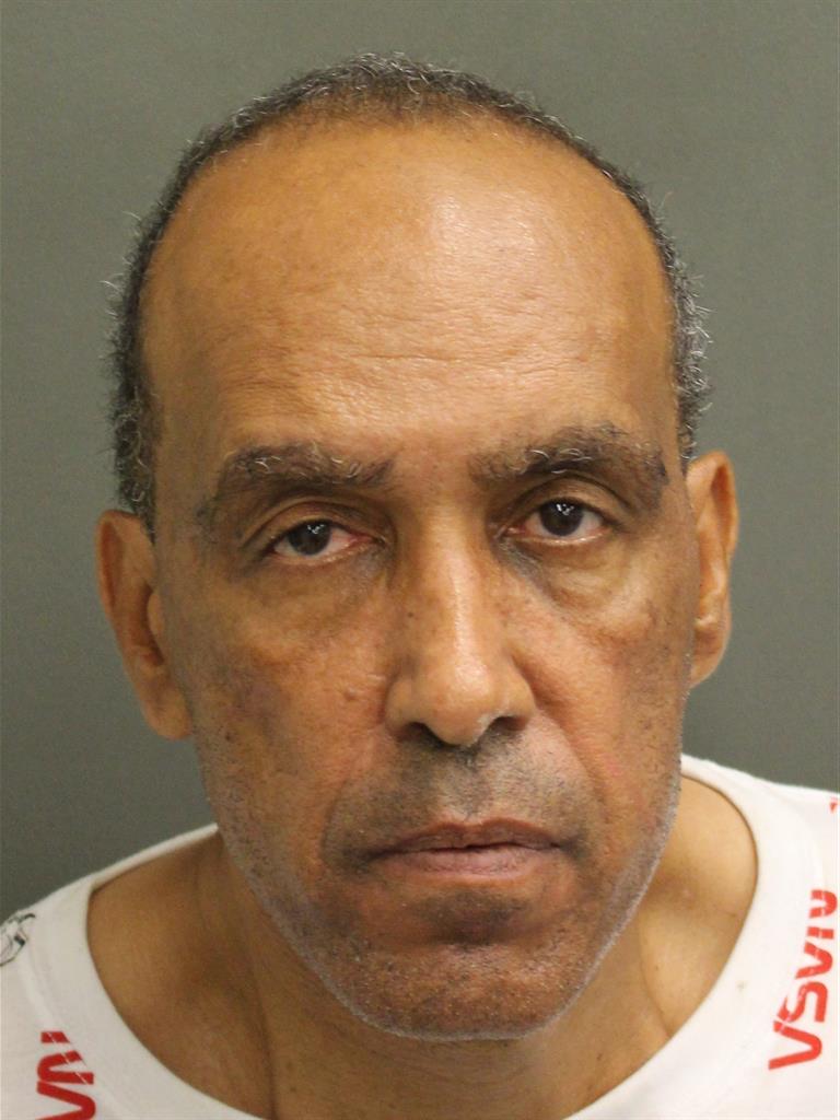 DARNELL ALEXANDER HUBBARD Mugshot