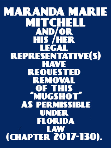 MARANDA MARIE MITCHELL Photo Image