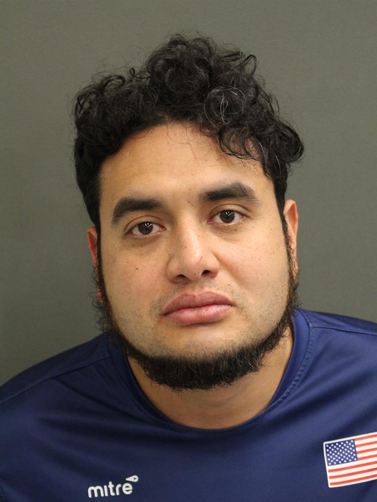 RAPHAEL JOSE CABAN Mugshot