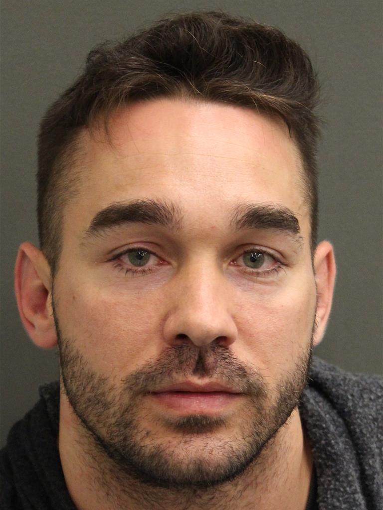 KEVIN PATRICK STOCKFORD Mugshot