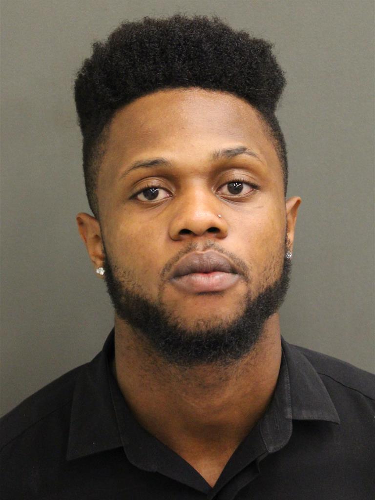 RUSHAWN CALVIN BARNETT Mugshot
