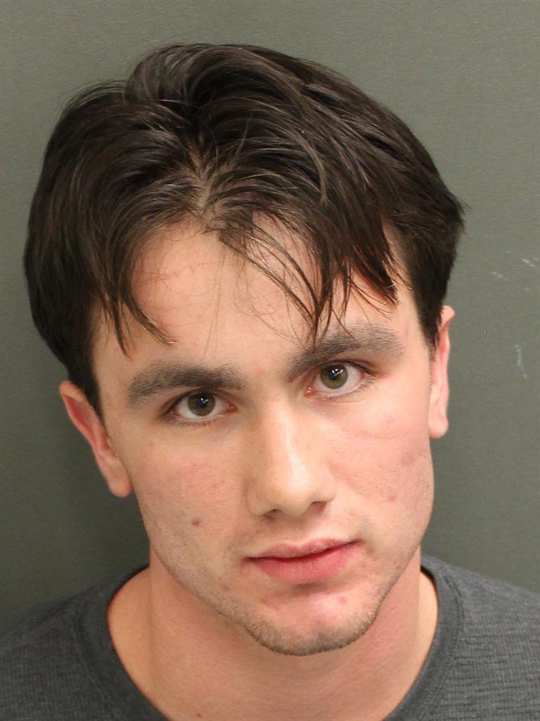 BENJAMIN ALLAN GREGORY Mugshot